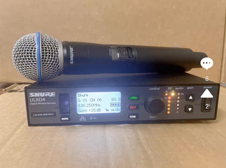 SHure ULXD 24 mikrafon