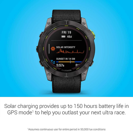 Смарт-часы Garmin Enduro 2 Ultraperformance Watch! Новые в коробке!