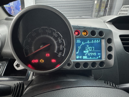 Spark mexanika metan gaz