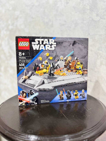 Lego Star Wars 75334 Битва Дартвейдера и Обиван Киноби