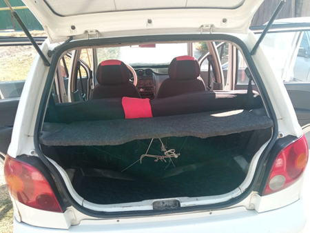 Matiz mix 2007-yil