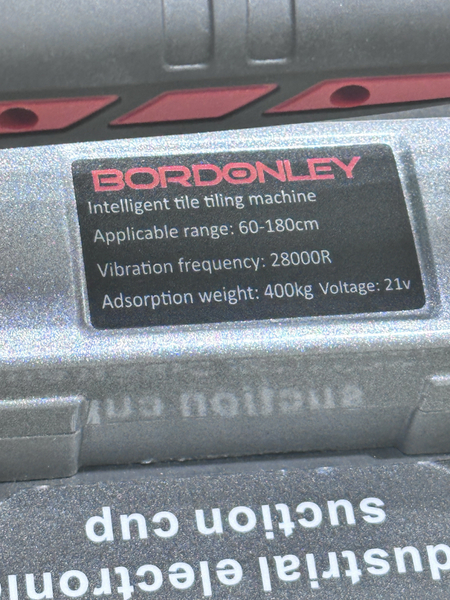 Кафельный вибратор с присоской BORDONLEY kafelniy vibrator s prisoskoy