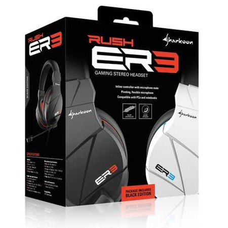 Наушники Rush ER3 Headset с микрофоном