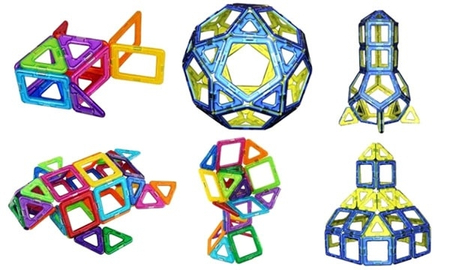 Самый большой магформерс -магнитный конструктор - Magformers 300 дет.