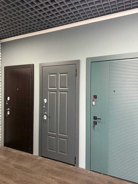 Мдф Межкомнатные двери Входные Металлические двери Mdf temir eshik