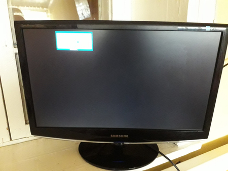 Samsung SyncMaster 2233 monitor sotiladi