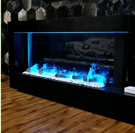 Камин.Паровой 3D камин в Ташкенте.Огонь который не обжигает руки!
