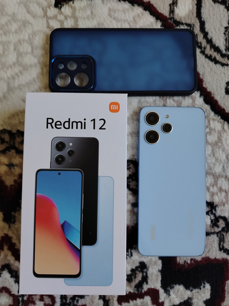 Redmi 12 8/128gb ideal