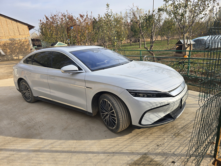 BYD XAN 2024 Пробег 2500