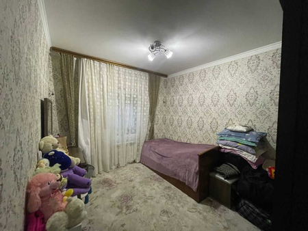 3-комнатная квартира 77 кв.м.Тузель-2.Евроремонт (J3525)