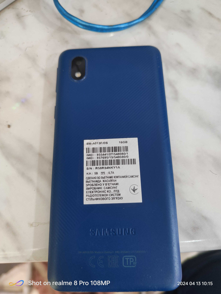 Samsung A01 Core
