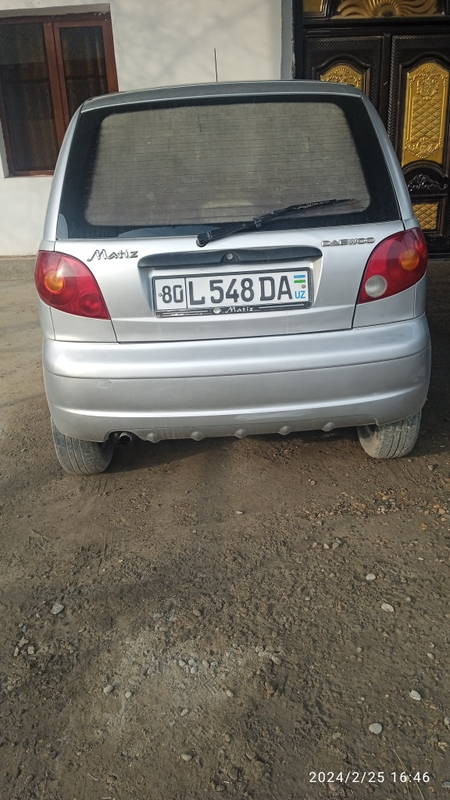 Matiz 2011-yil,kulrang. Garantiya bor