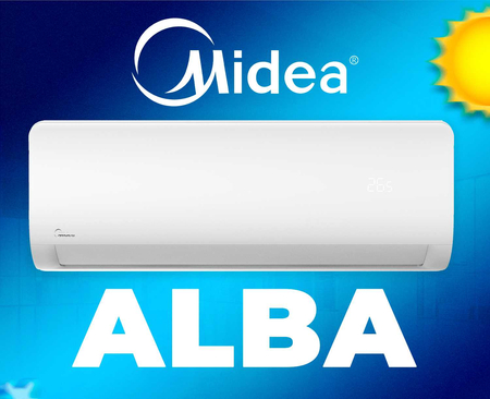 Кондиционер Midea Alba 9 000 BTU Inverter