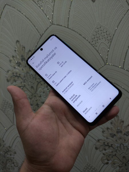 Redmi Note 9S Ideal holatda 4/64gb