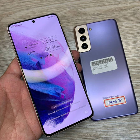 Samsung s21 5G Xotirasi 256GB