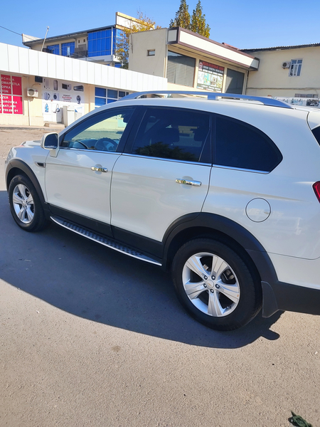 Captiva 2 stok holatda probeg 173 min