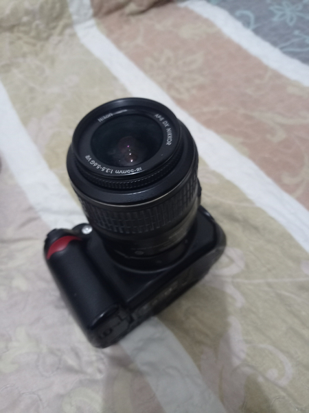 Nikon DX 5.6 fotoaparat