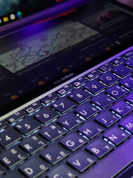 Мощный Asus Zenbook Duo Core I5 10210U