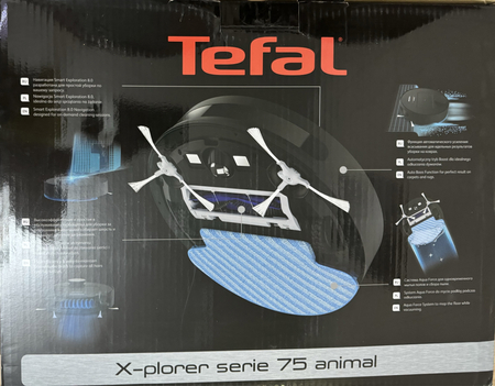 Пылесос Робот “TEFAL”