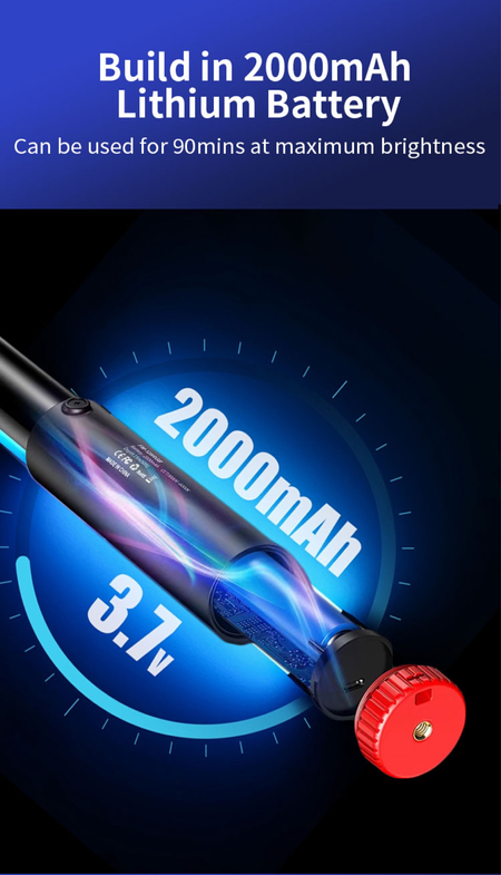 Jmary FM-128RGB Light Stick  LED палка