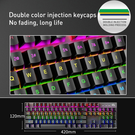 Klavyatura Ziyoulang K1
