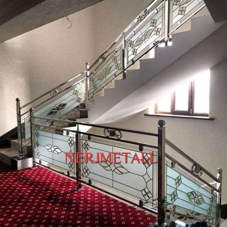 Перила из нержавейка