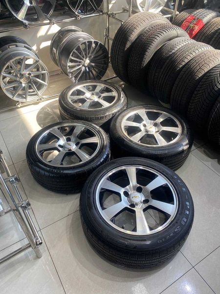 Gentra shlifovka 16R diska 4/114