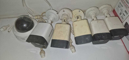 Б/У 2МП, 4 MP уличная ip-видеокамера DS-2CD1043G0E-I / DS-2CD1023G0E-I