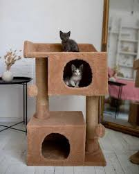 Домики для котика