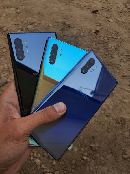 Samsung Galaxy Note 10 PLUS 5G. DUOS. OzU 12/256 GB. Garantya bor !