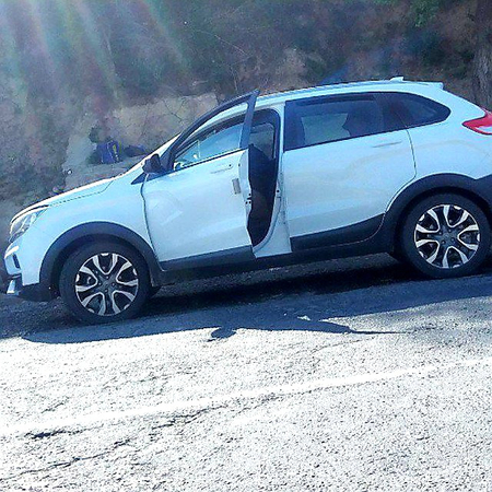 Lada Xray cross 2020