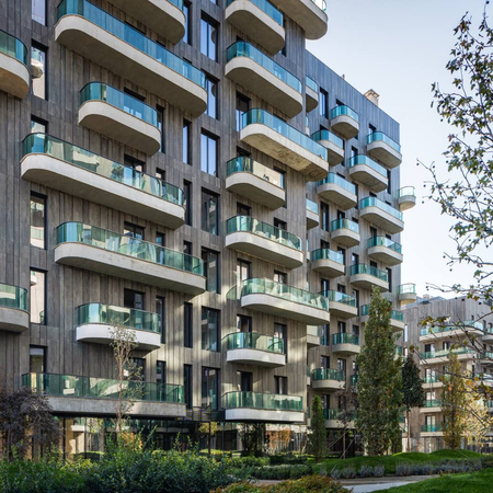 Квартира в ЖК PARKWOOD