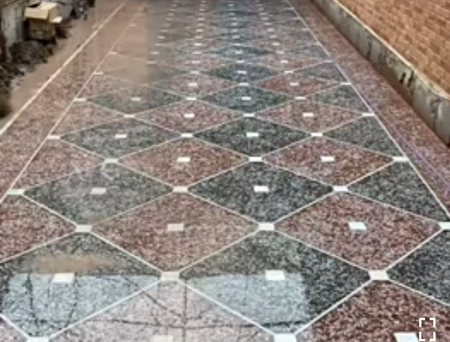 Мазайка киламиз мрамрни крошабилан