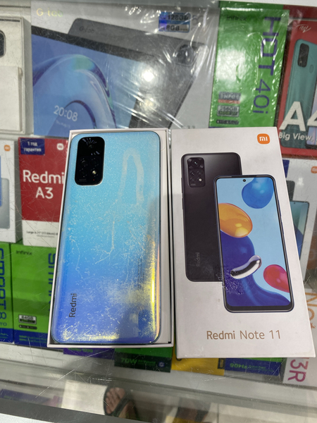 Redmi not 11 4/128