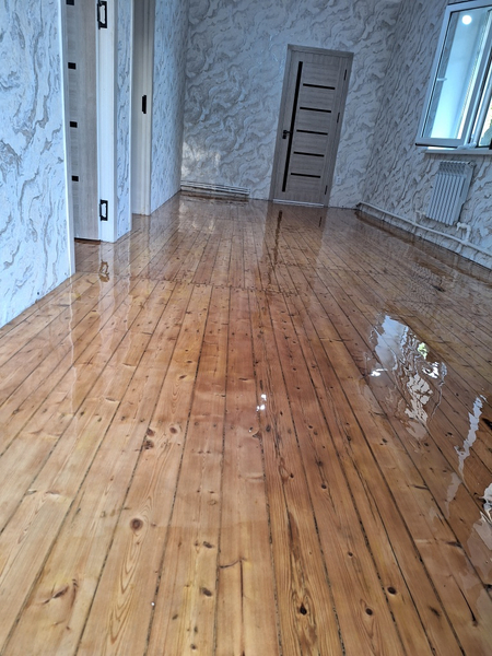 Шлифовка пол паркет