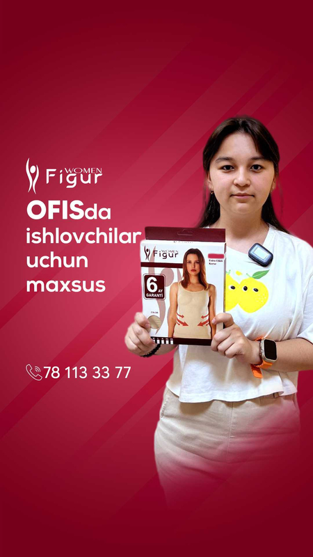 Айоллар учун Figur.uz дан | Оздирувчи майкалар ва корсетлар|