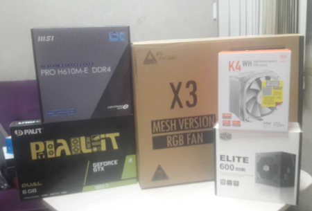 продам супер игровой компютер/Intel Core i5-12400F/GTX1660TI/DDR4 16GB