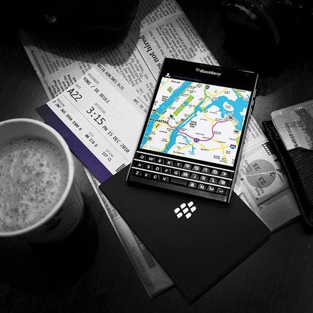 Blackberry Passport Black