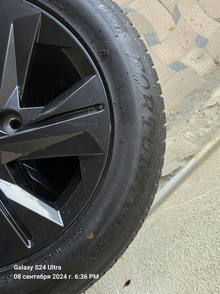 R16 Hyudai Elantra диска балон
