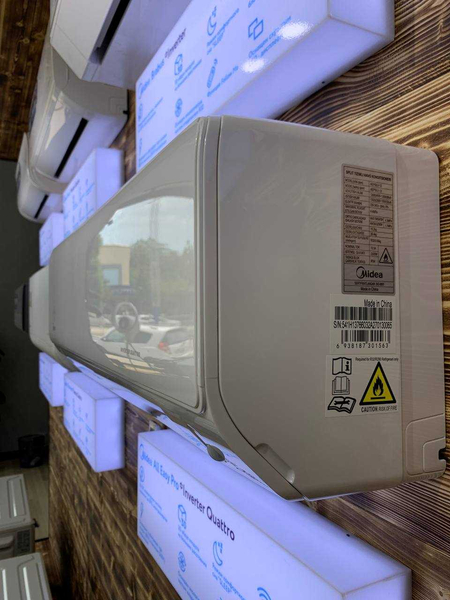 кондиционер / konditsioner All Easy Pro 12 Inverter + Low Voltage