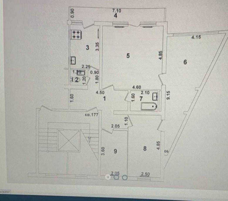СЕБЗАР 3в4/5/9. Евроремонт. метро 150м.