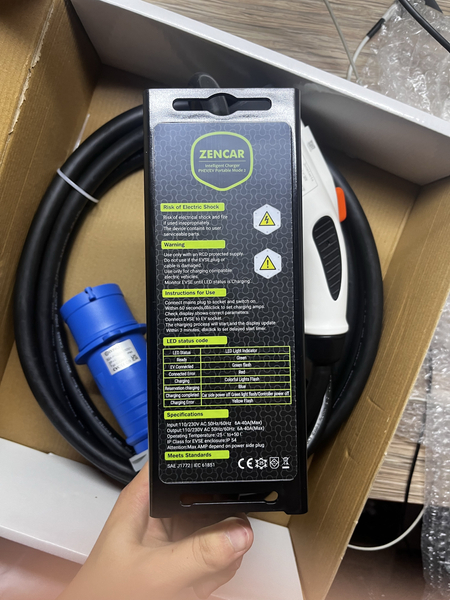 Зарядное устройство для электромобилей zencar Gb/t AC