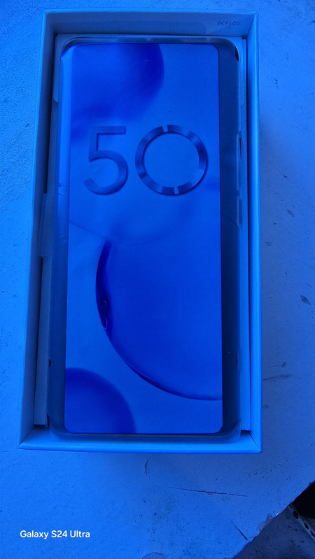 Honor 50 pro sotiladi korobka dokument  bor
