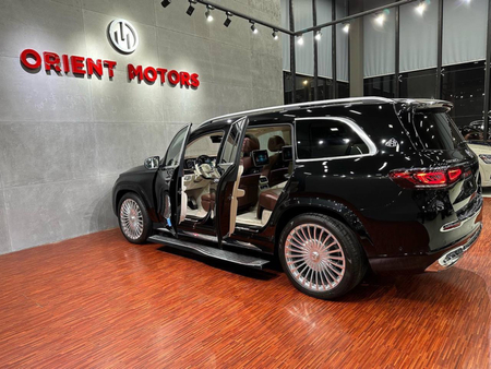 Mercedes Benz Maybach GLS 600