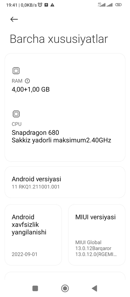 Redmi 10 C sotiladi