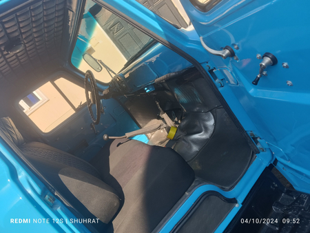 Gaz 53 gavnavoz 1980 yil
