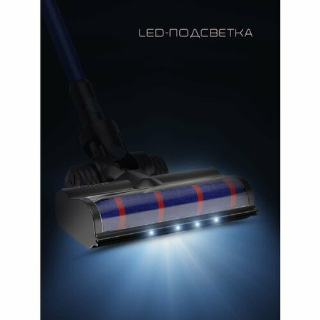 Вертикальный пылесос Wollmer D707 Sapphire Global version