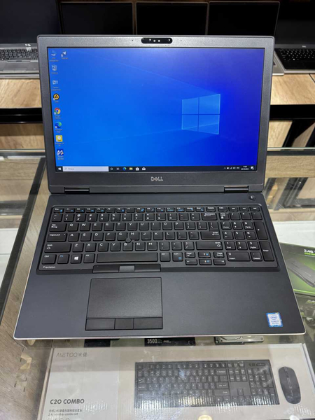 DELL Precision Intel Core i7-8850H озу16гб 256ssd Nvidio Quadro P2000