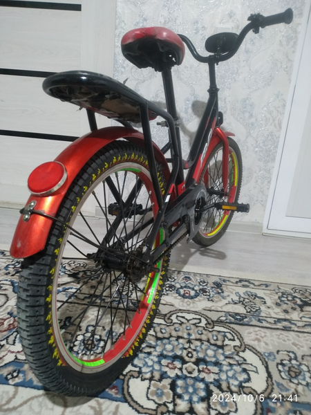 Bolalar velosipedi sotildi. 20®