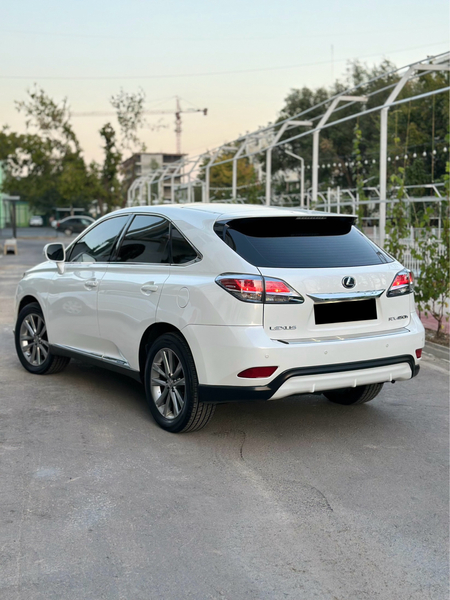 Lexus RX450 hybrid